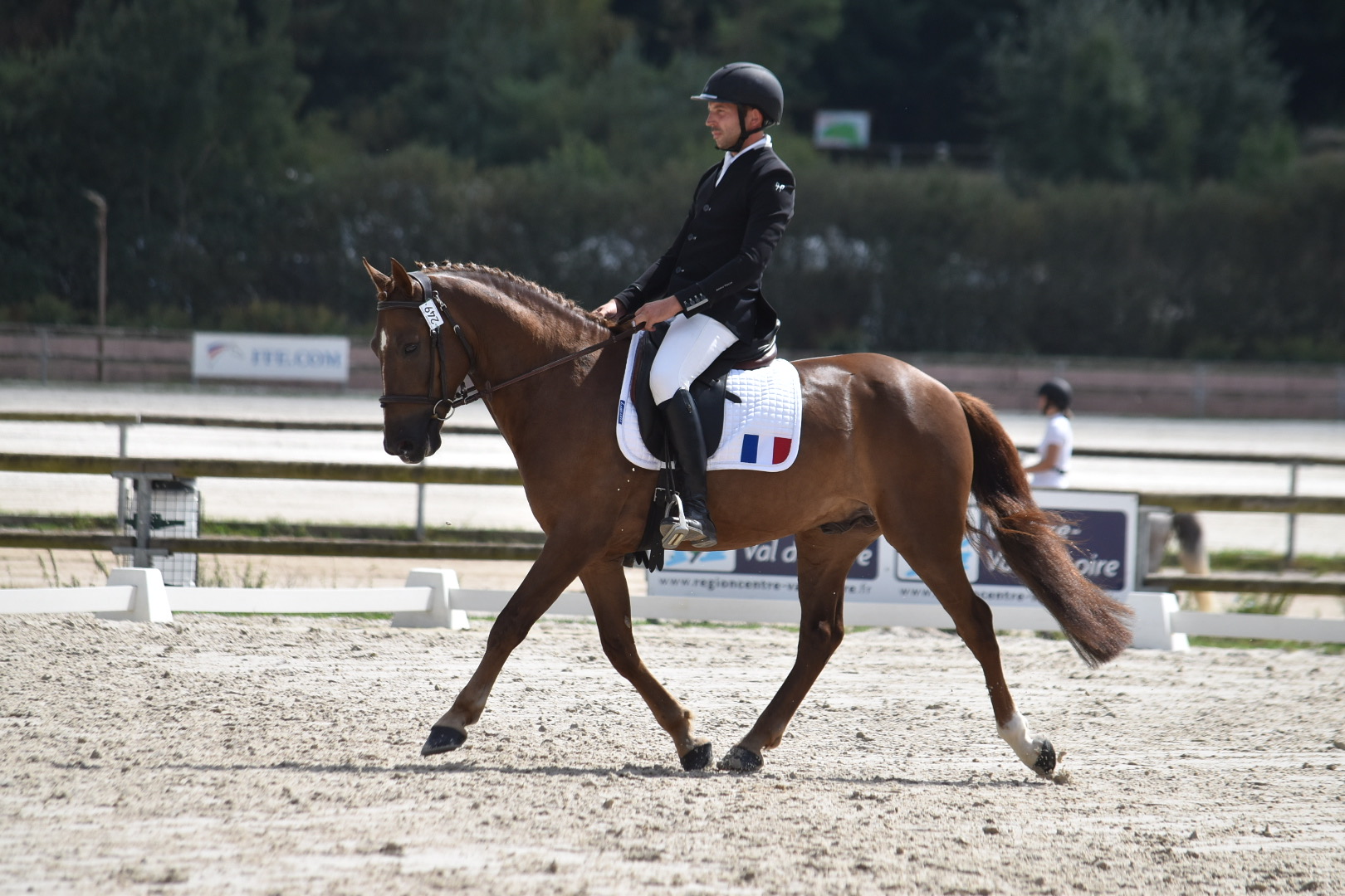 Valorisation et débourrage - Centre Équestre de la Montglonnière